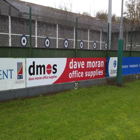 Woodland Print & Design - Pitch Signage